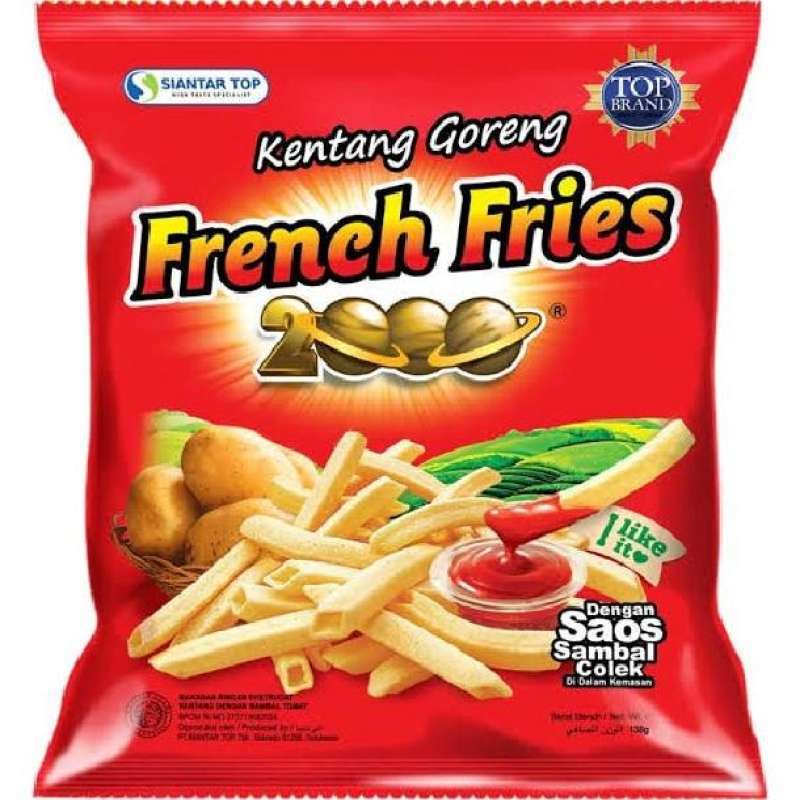 Jual Kentang Goreng French Fries 138gr Di Seller Warung Sri Danis ...