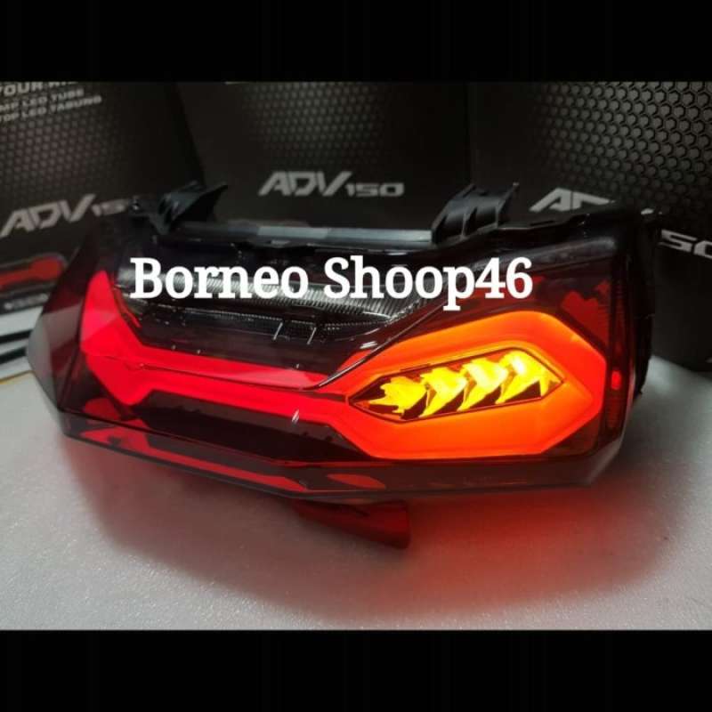 Jual Lampu Stop Led 3in1 Jpa For Honda Adv150 New Jpa Original Stoplamp ...