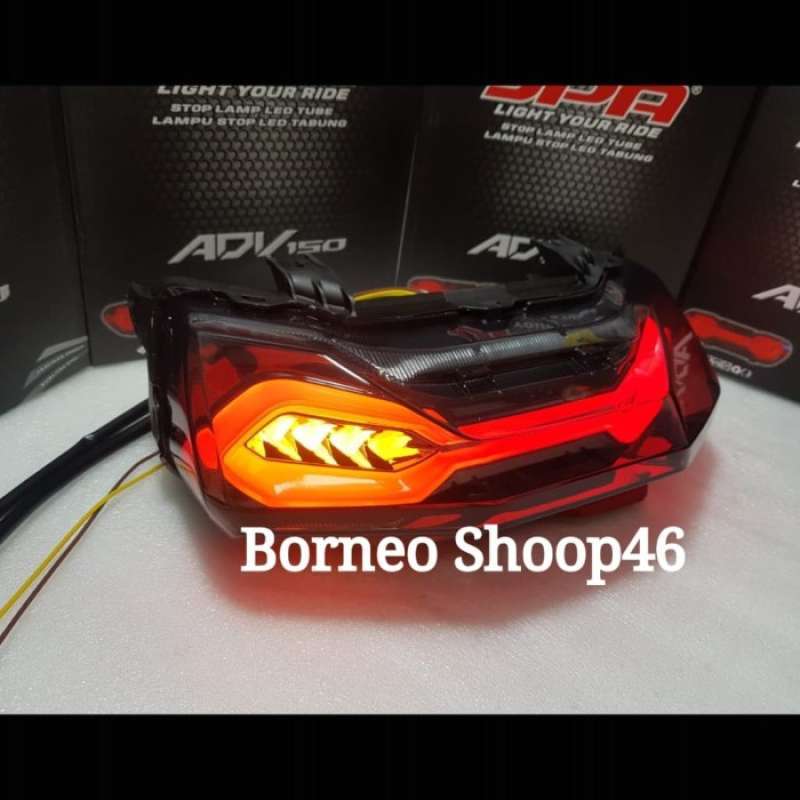 Jual Lampu Stop Led 3in1 Jpa For Honda Adv150 New Jpa Original Stoplamp ...