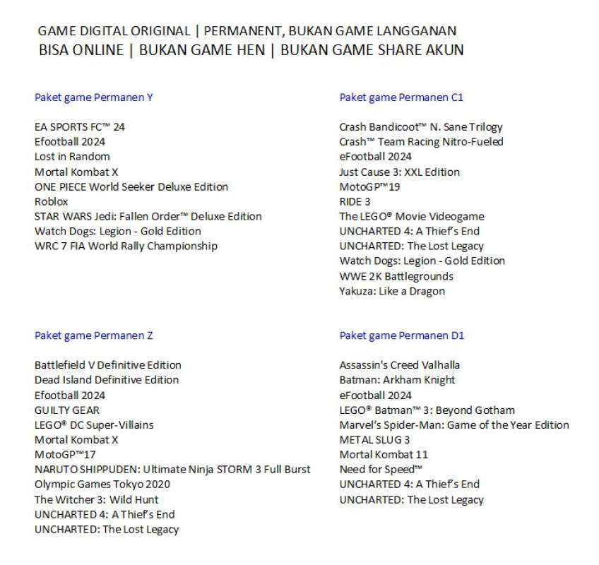 Jual Sony Playstation Ps5 Slim Console Full Game Digital Di Seller ...