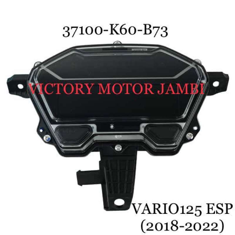 Jual Speedometer Assy Comb Vario125 Esp 2018-2022 37100-k60-b73 Honda ...