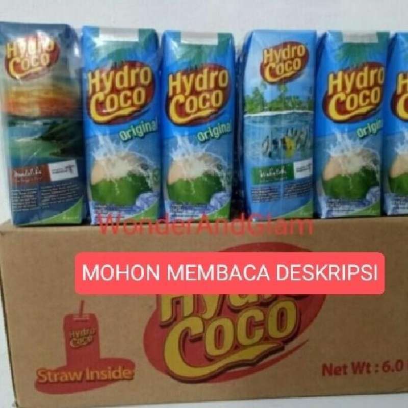 Jual Hydro Coco 250 Ml Dus Termurah - Harga Grosir Terupdate Hari Ini ...