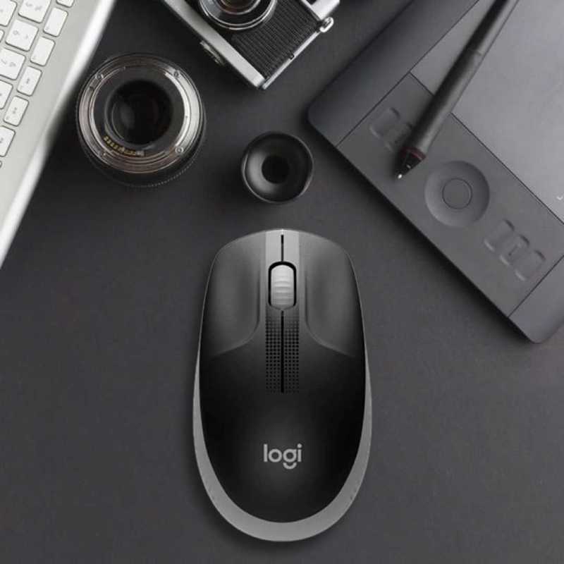 Jual Logitech Full Size Wireless Mouse Di Seller Kancilnet - Kedoya ...