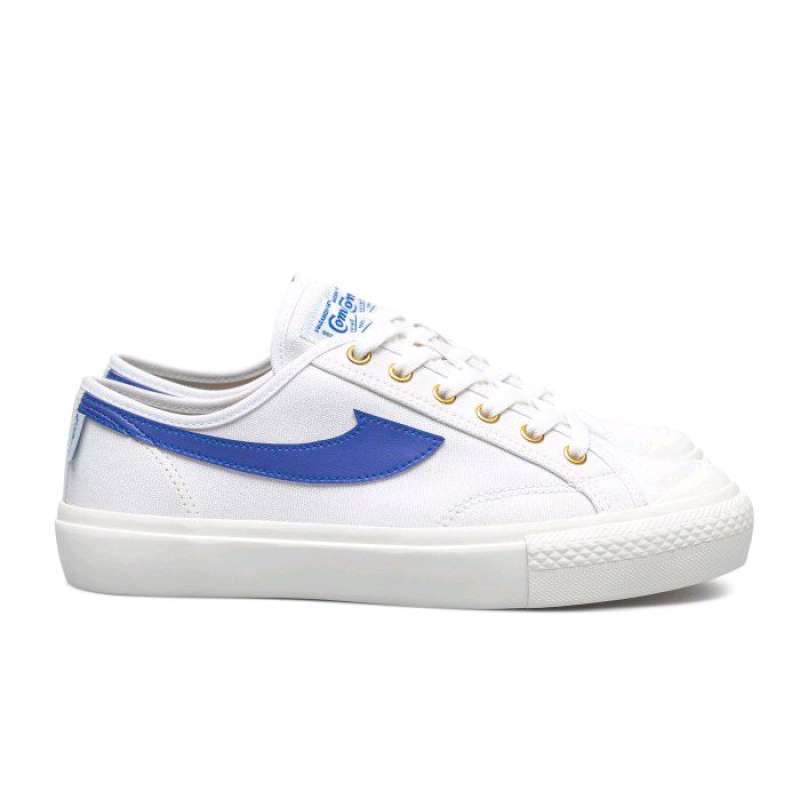 Jual Sepatu Compass Gazelle Low White Blue Di Seller Sleepless Supply ...