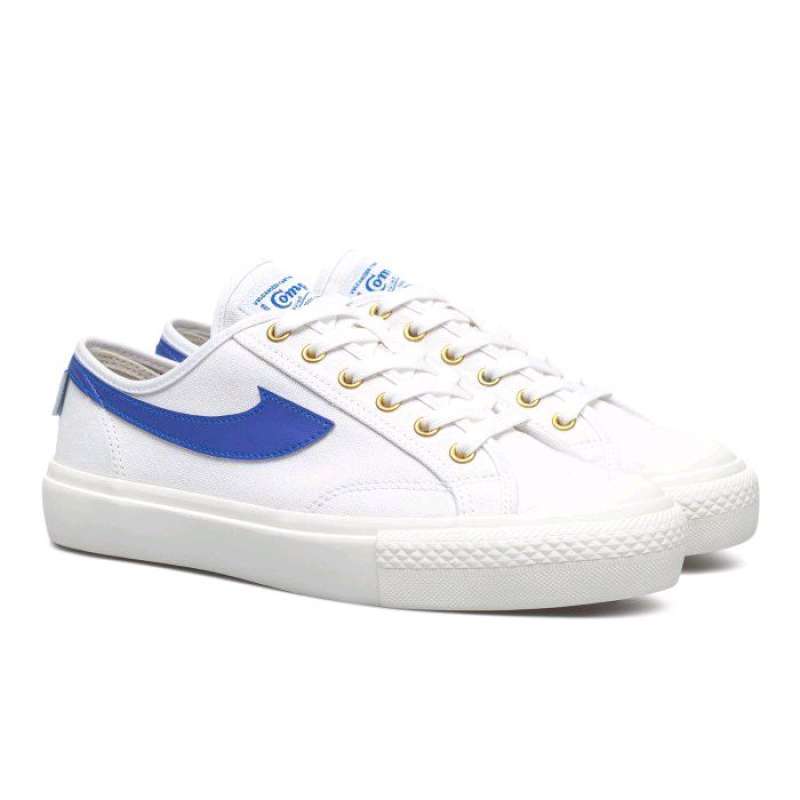 Jual Sepatu Compass Gazelle Low White Blue Di Seller Sleepless Supply ...