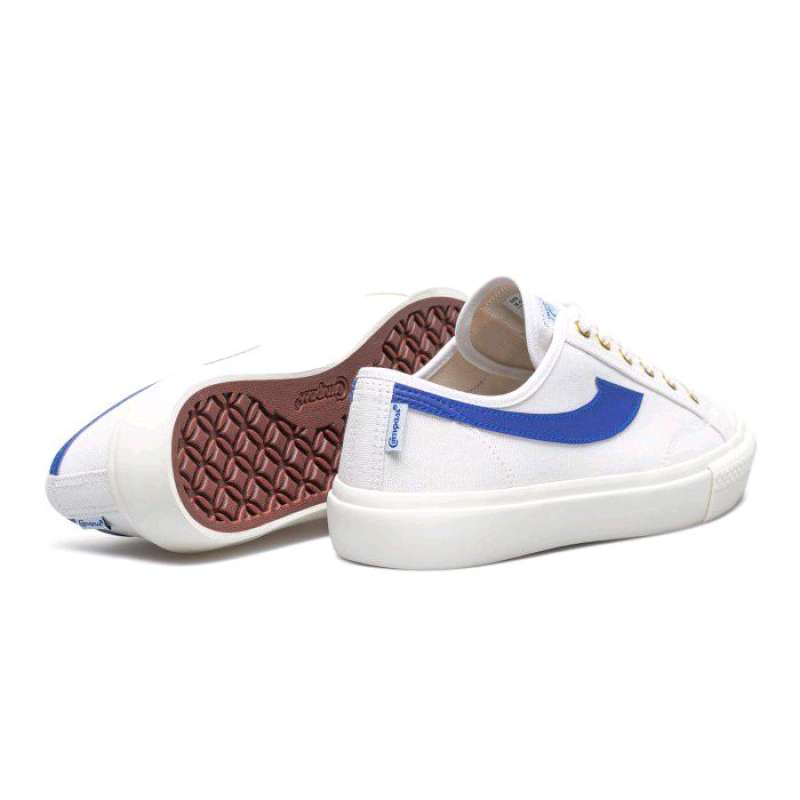 Jual Sepatu Compass Gazelle Low White Blue Di Seller Sleepless Supply ...