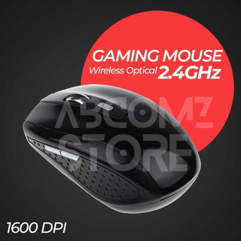 Jual Gaming Mouse Wireless Optical 2.4ghz - Aa-01 Di Seller Abcomz ...