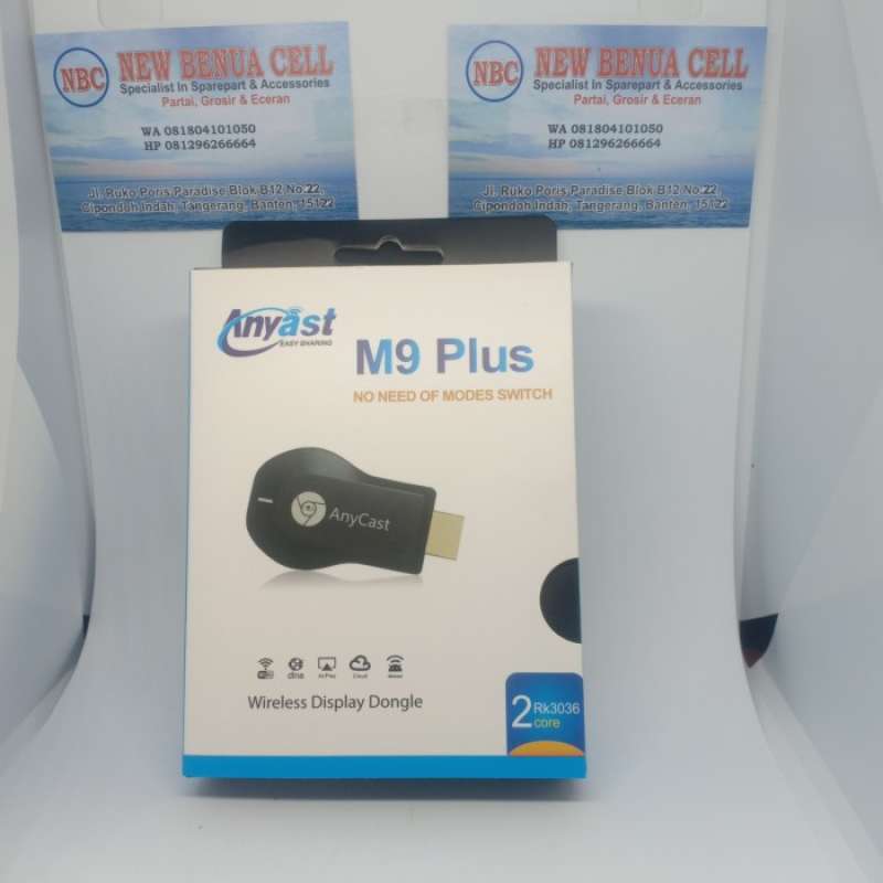 Promo Any Cast M9 Plus Hdmi Dongle Diskon 9% Di Seller Neina Store - Mekarsari, Kab. Tangerang ...