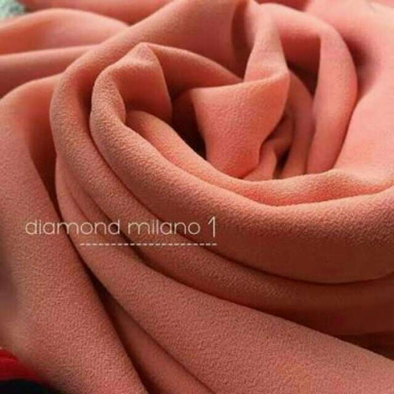 Jual Kain Diamond Crepe bahan Gamis Kerudung Blouse Di Seller Samisami Cengkareng Barat Kota Jakarta Barat Blibli