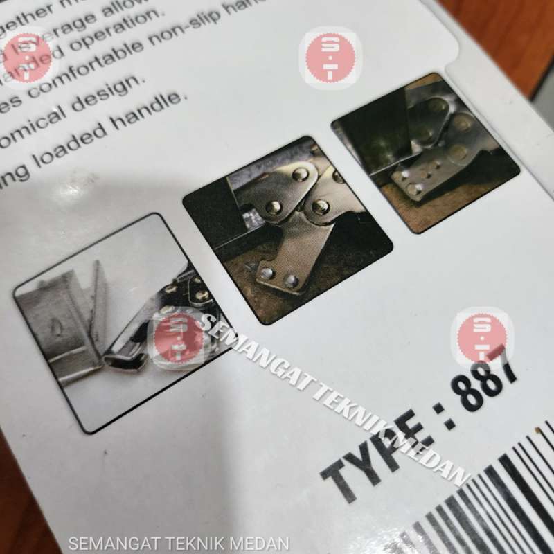 Jual 887 Tang Stud Partisi Crimper Crimping Jepit Rangka Baja Ringan ...