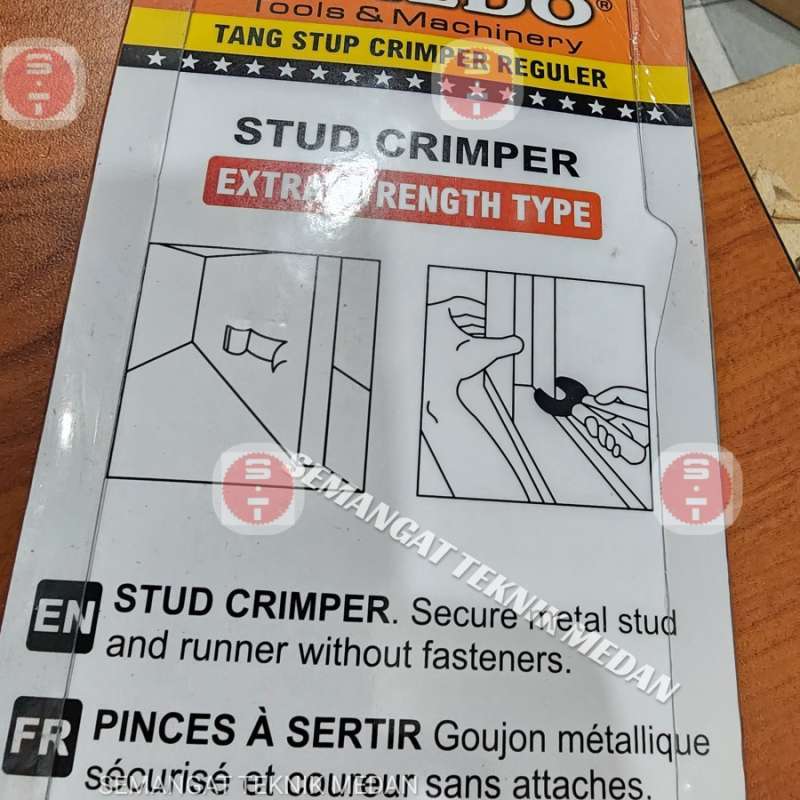 Jual 887 Tang Stud Partisi Crimper Crimping Jepit Rangka Baja Ringan ...