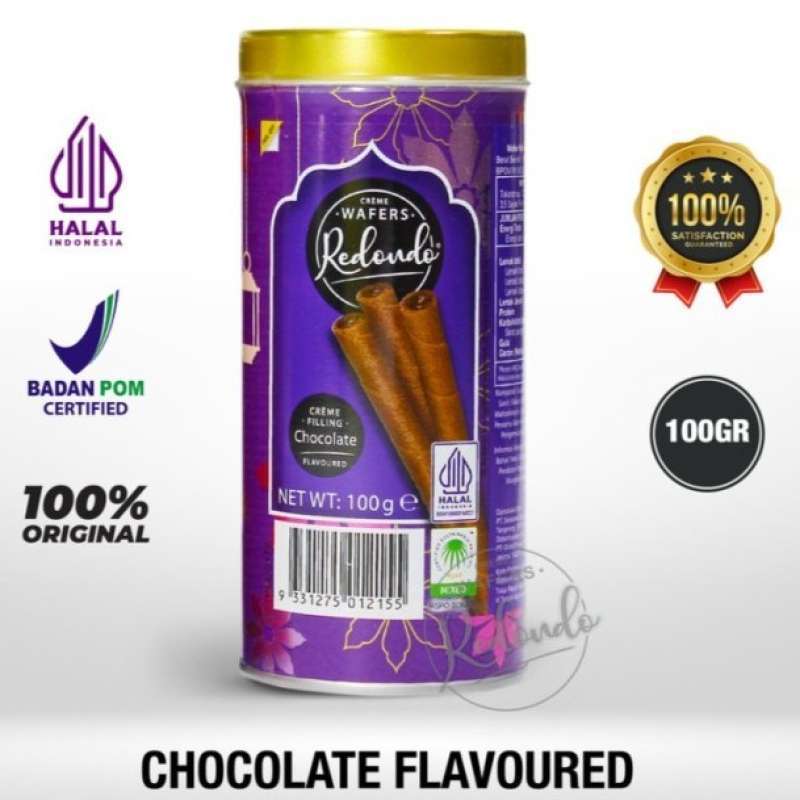 Jual Astor Coklat Kaleng Redondo Australian Premium Chocolate Wafer ...