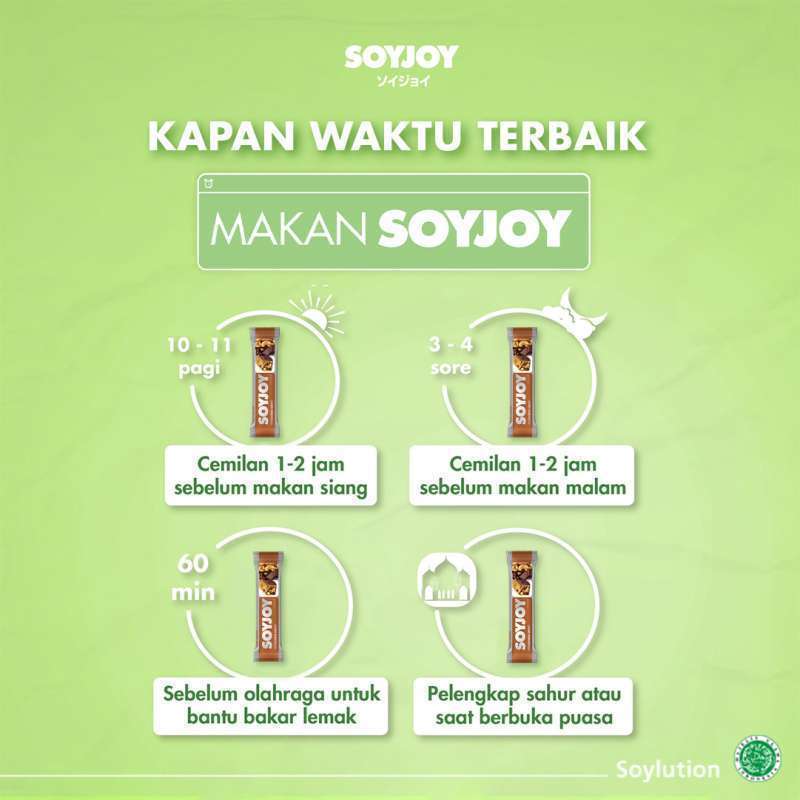 Promo Smg/jog/solo - Soyjoy Mochachoco Cashew [30 G] Diskon 3% Di Seller Bliblimart Fnb ...