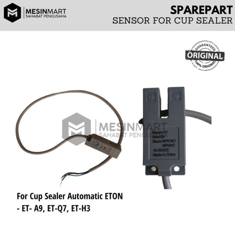 Promo Spare Part: Sensor Cup Sealer Automatic Fotek Taiwan Diskon 23% ...