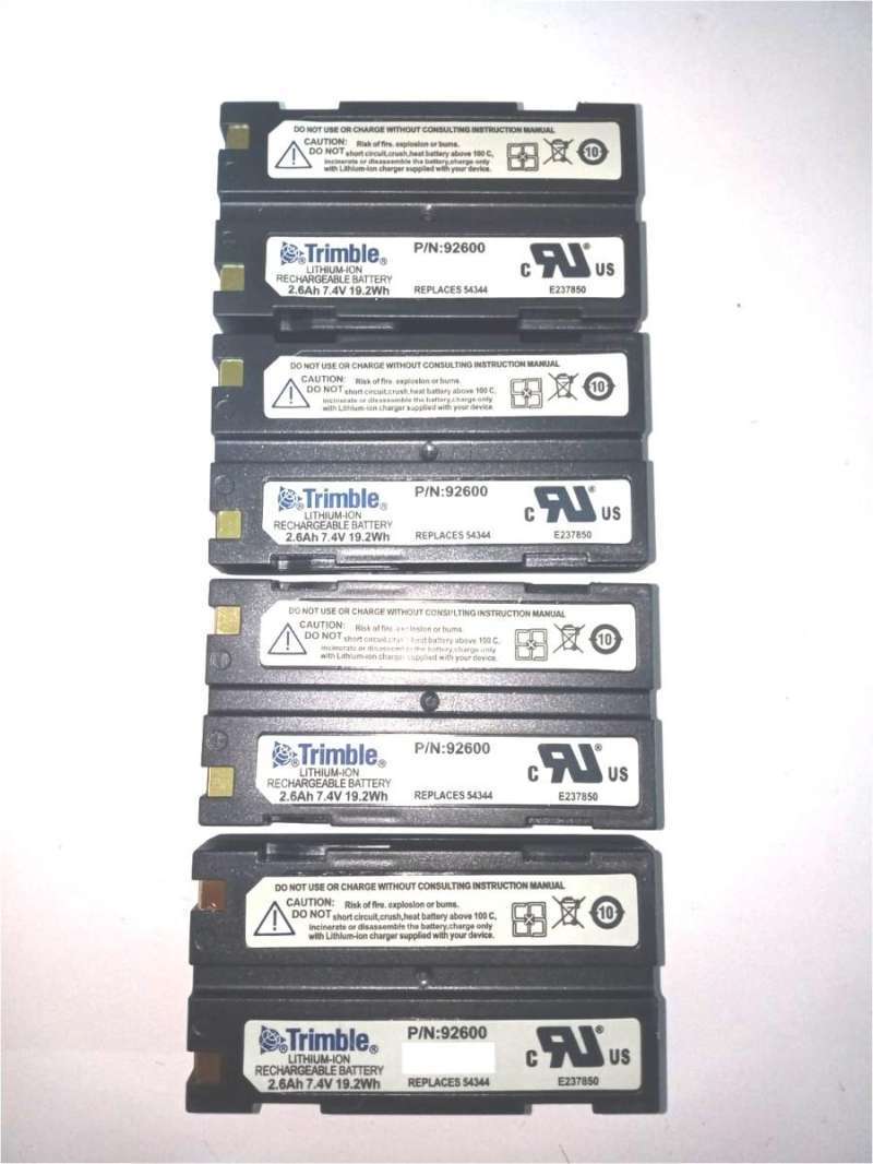 Jual Batre Trimble R8 Battery Trimble R6 Trimble Gnss R7 Gnss 5800 Gps ...