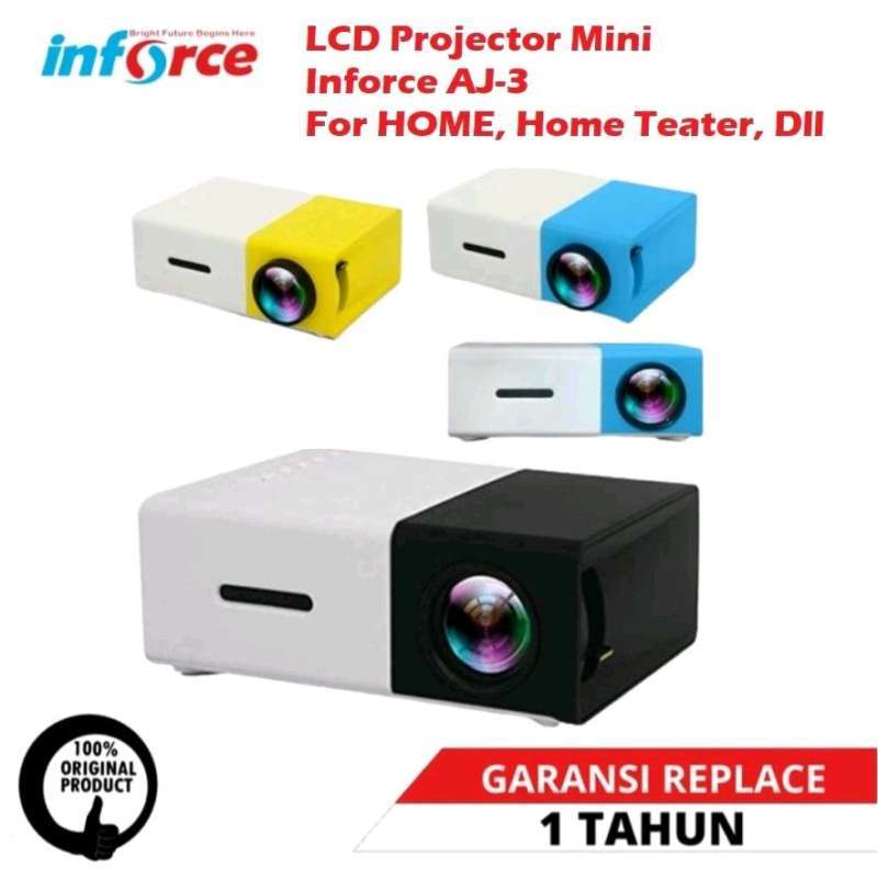 Jual Inforce Mini Proyektor Original Murah - Harga Diskon Juni 2024 ...