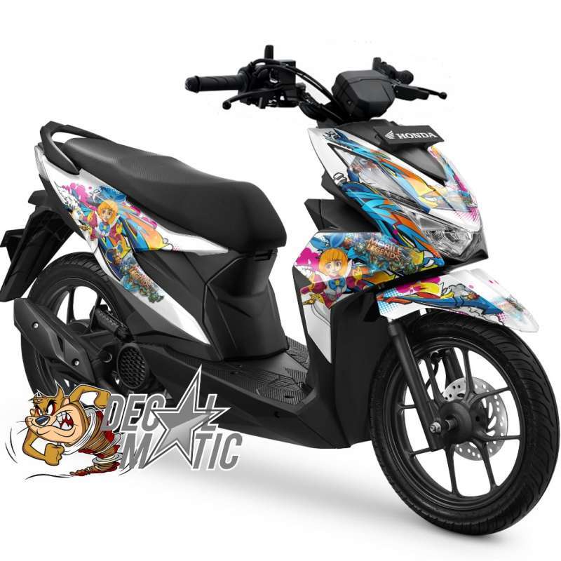 Jual Decal Beat Street Full Body Stiker Full Body Motor Beat Street Fi ...