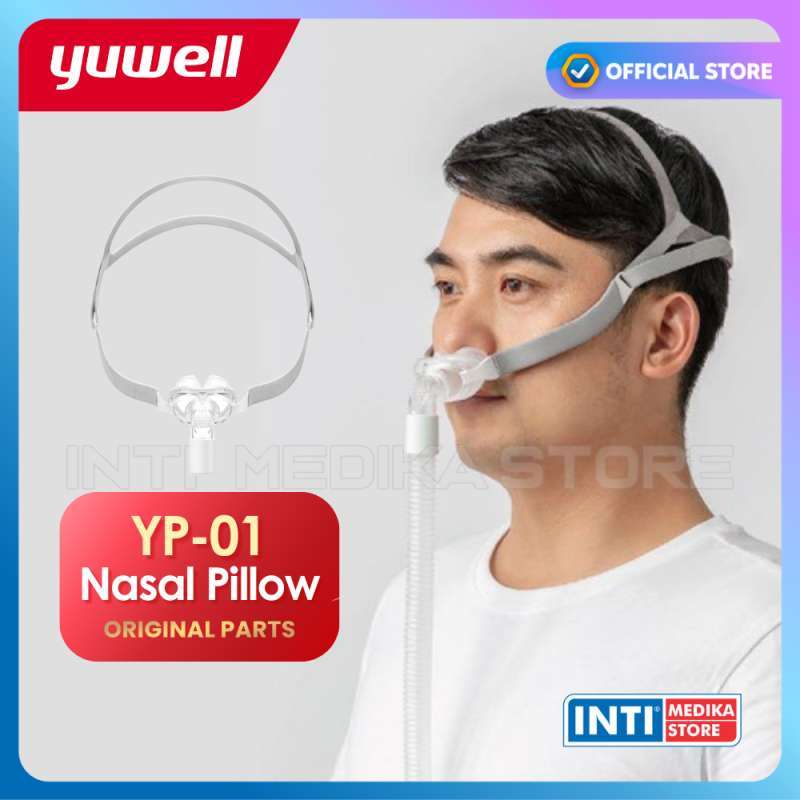 Jual Yuwell - Nasal Pillow Mask Cpap Bipap Sleep Apnea | Masker Hidung ...
