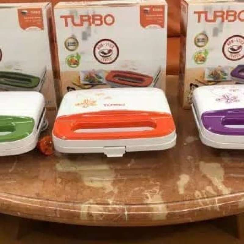 Promo Turbo Toaster Sandwich Ehl 5038 / Cetak Roti Sandwich - Hijau ...