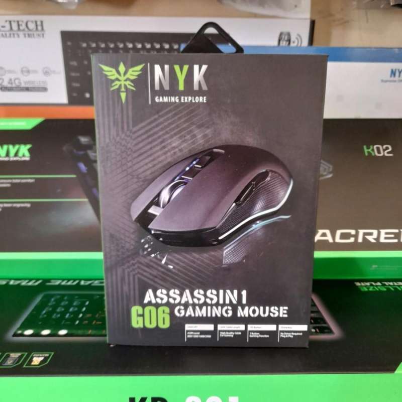 Jual Mouse Gaming Rgb Nyk G06 Di Seller Top Computer Bali - Pemecutan ...