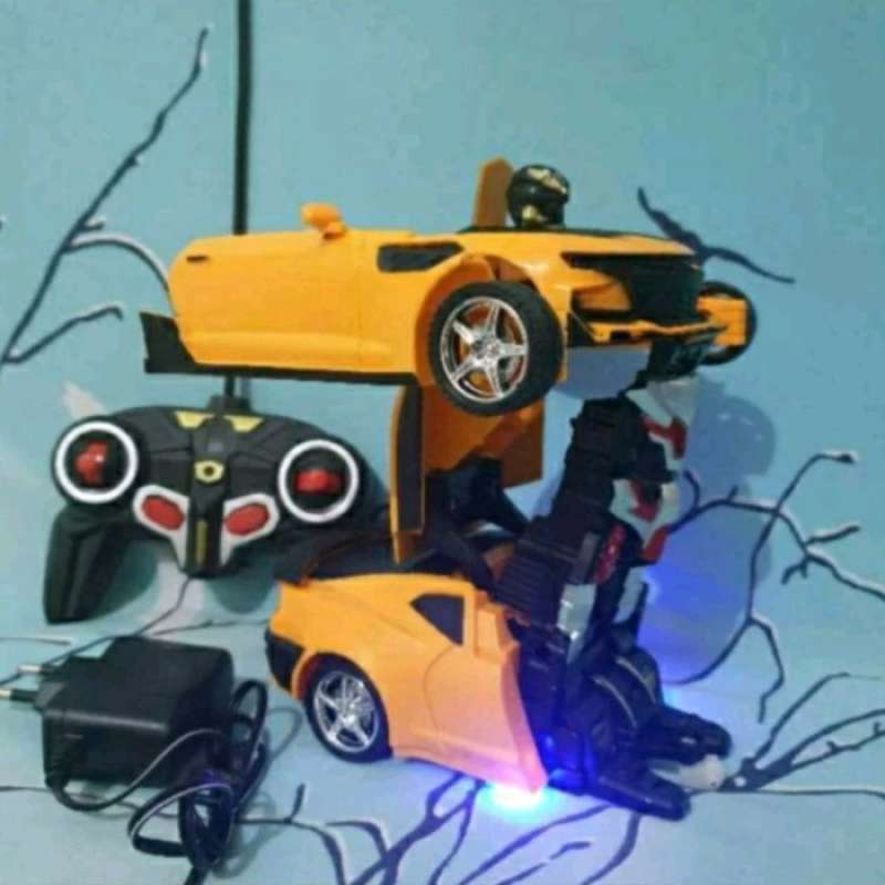 Promo Mobil Remote Transformers Rc Transformers Bumble Bee Mobil Jadi ...