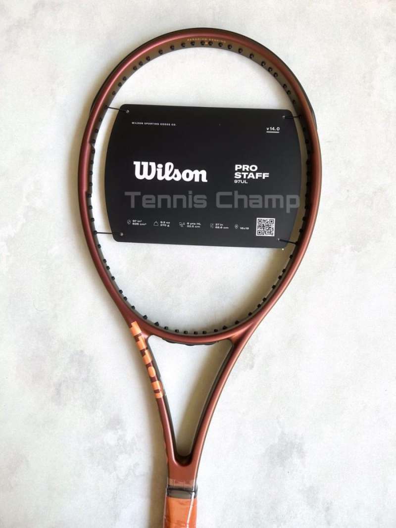 Jual Raket Tenis Wilson Pro Staff V14/wilson Tennis Racket Prostaff Ori - 97ul (270grams) Di ...