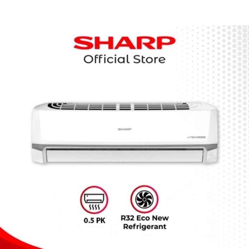 Jual Ac Dinding Sharp Low Watt Ah-a 05 Bey 0.5 Pk 1/2 Pk R32 Di Seller Andre Jaya 92 Official ...
