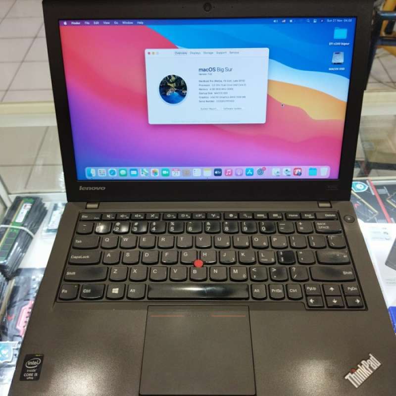 Promo Os Hackintosh Notebook - Laptop Dan Rakitan Diskon 23% Di Seller ...