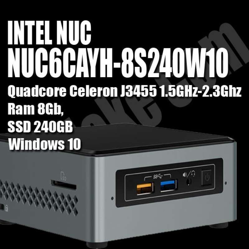 Promo Intel Nuc6cayh-8s240w10 Minipc Dualcore Nuc Diskon 23% Di Seller Praptuma - Cengkareng ...