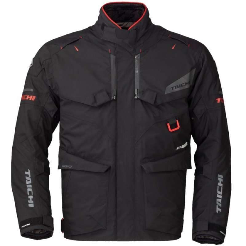 Jual Rs Taichi Rsj 729 Drymaster Kompass All Season Jacket - Xl Black Red Di Seller Rc ...