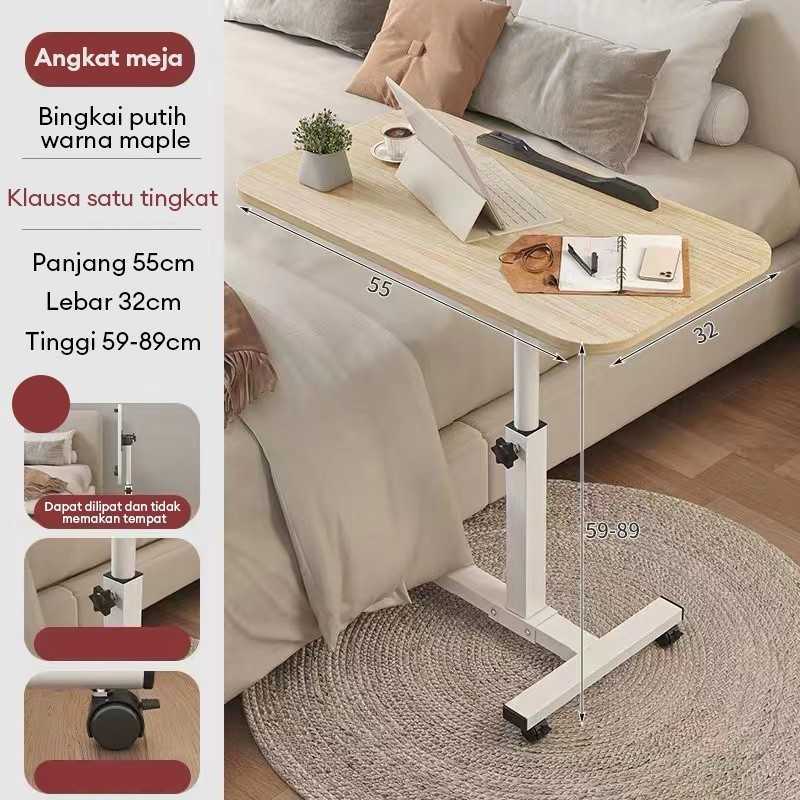 Promo Meja Laptop Adjustable Portable Meja Ser Diskon 54% Di Seller ...