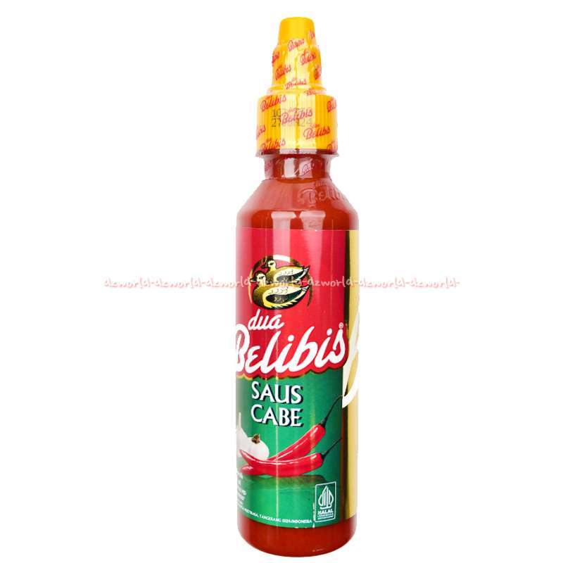 Jual Dua Belibis 235ml Saus Cabe Kemasan Botol Kecil 2 Belibis Saus ...