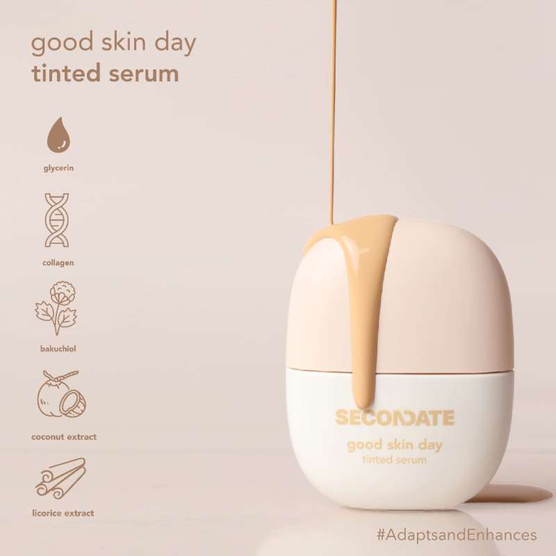 Promo Secondate Good Skin Day Tinted Serum Diskon 10% Di Seller ...