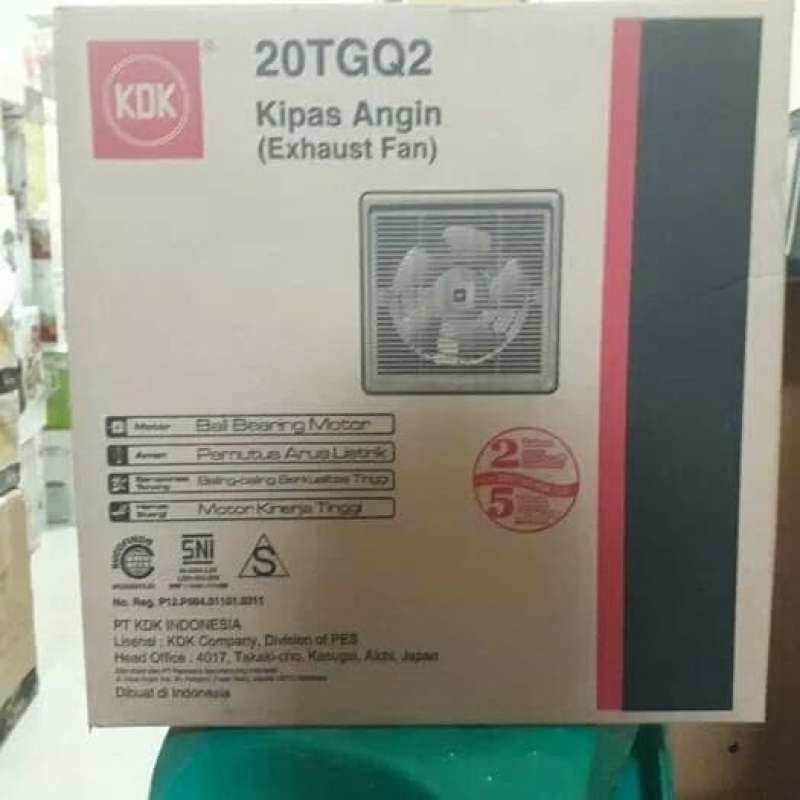 Promo Kdk Ceiling Exhaust Fan 8 Inch Plafon 20tgq Diskon 26% Di Seller ...