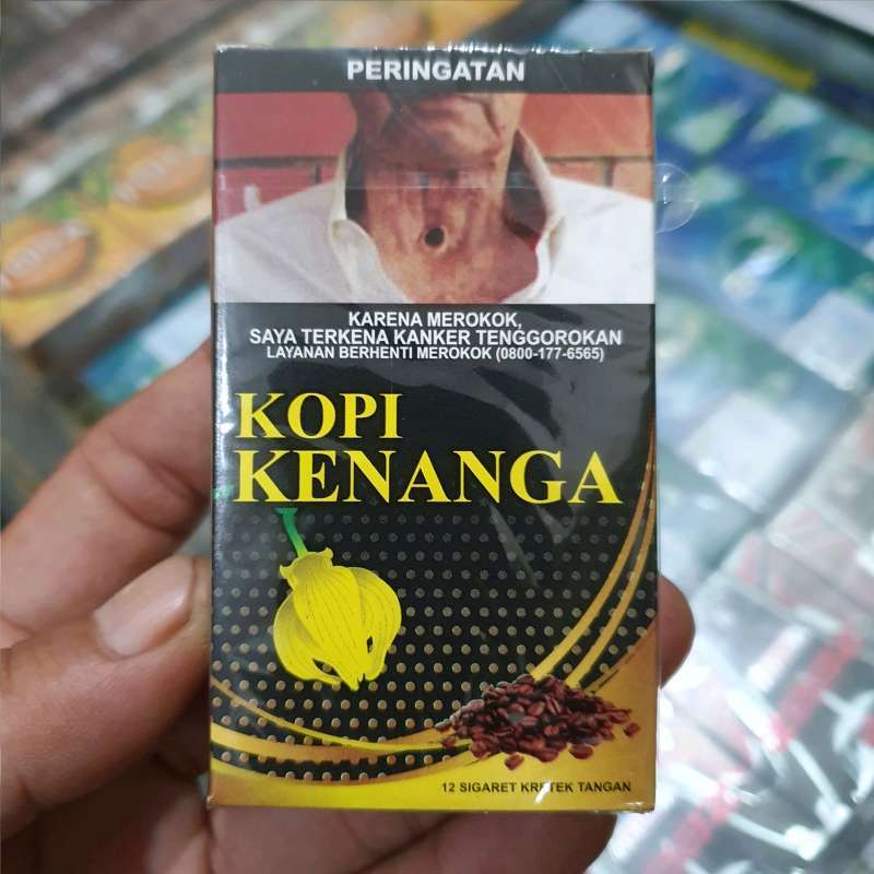 Jual Rokok Kopi Kenanga Kretek 12 Btg Di Seller Akoh Store - Pingku ...