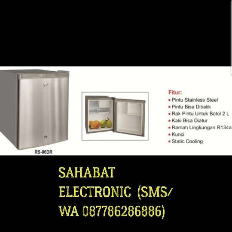 Promo Kulkas Portable Gea (mini Bar) Rs 06dr Diskon 23% Di Seller Arie ...
