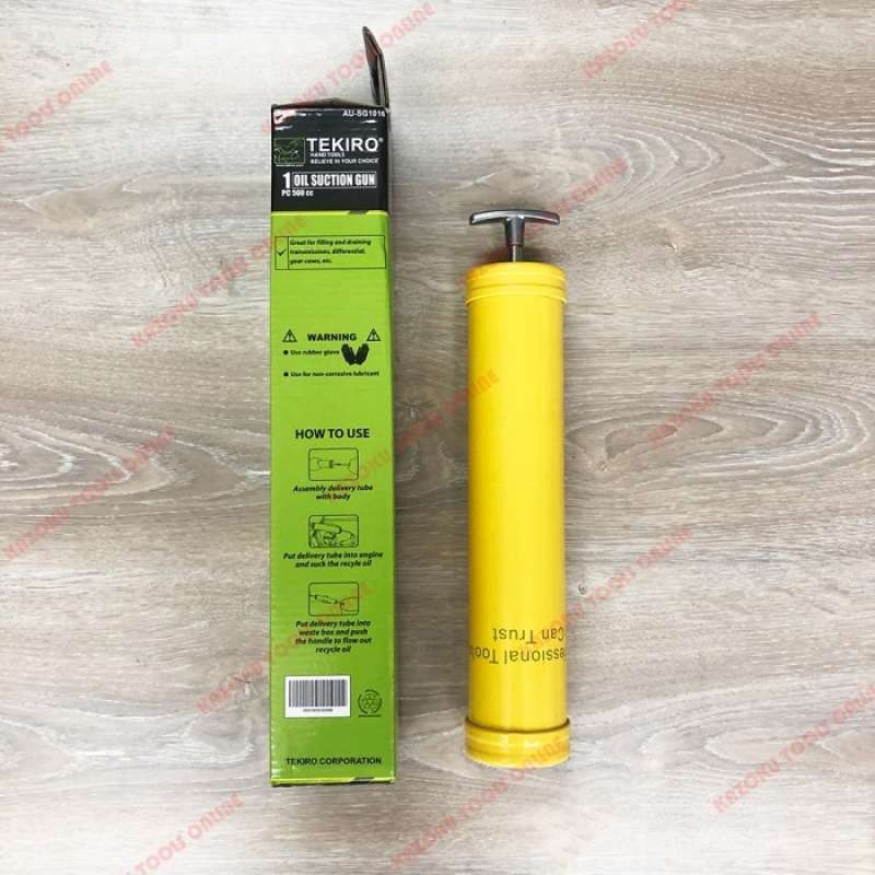 Promo Pompa Oli Tangan Transmisi Gardan Mobil 500 Cc Tekiro Diskon 9% ...
