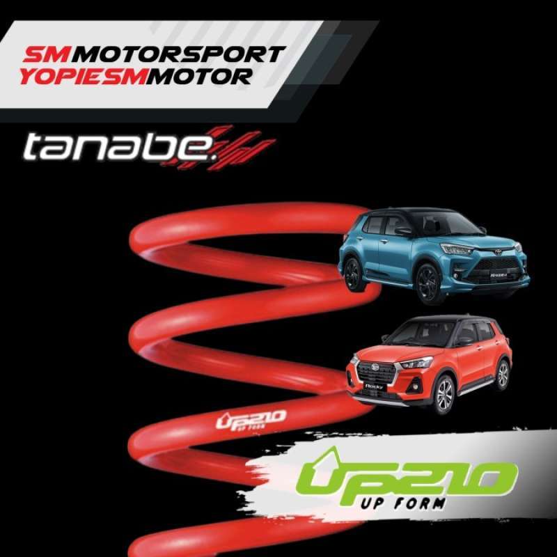 Promo Sale Per Tanabe Up210 Raize Rocky Coil Spring Lift Kit Terbaru ...