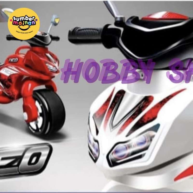 Promo Mainan Anak Motor Neo 553 Motor Balap Neo New Item - Merah Diskon ...