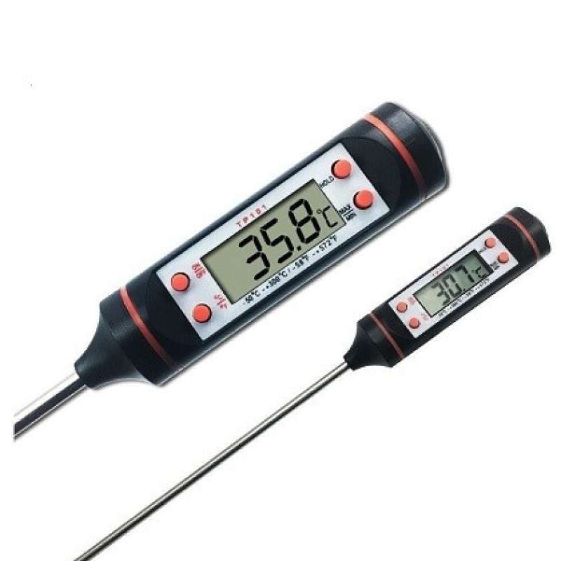 Promo Termometer Makanan Air Masakan Suhu Air / Digital Food ...