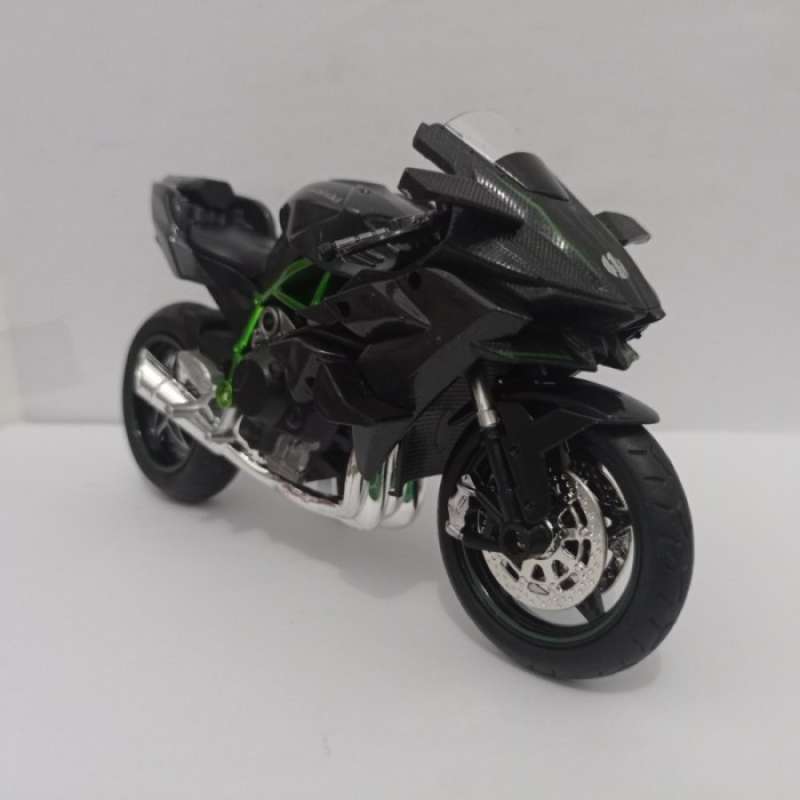 Promo Diecast Ninja H2r Miniatur Motor Ninja H2 R Sport Diskon 50% Di ...