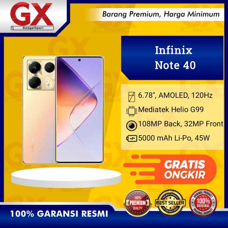 Jual Infinix Note 40 8/256 Gb New Garansi Resmi Di Seller Gadgetxpert - Jl. Endah Sari No.15 ...