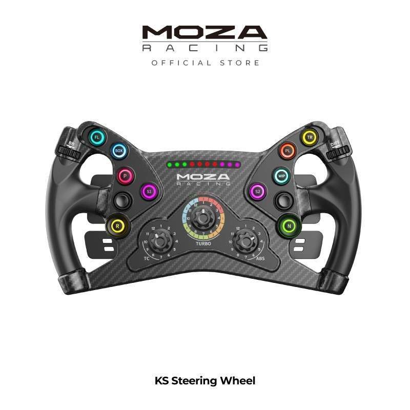 Jual Moza Racing Ks V2 Open Wheel | Racing Simulator Steering Wheel Add ...