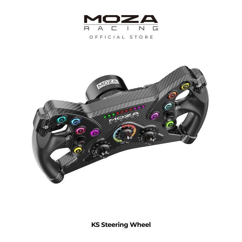 Jual Moza Racing Ks V2 Open Wheel | Racing Simulator Steering Wheel Add ...