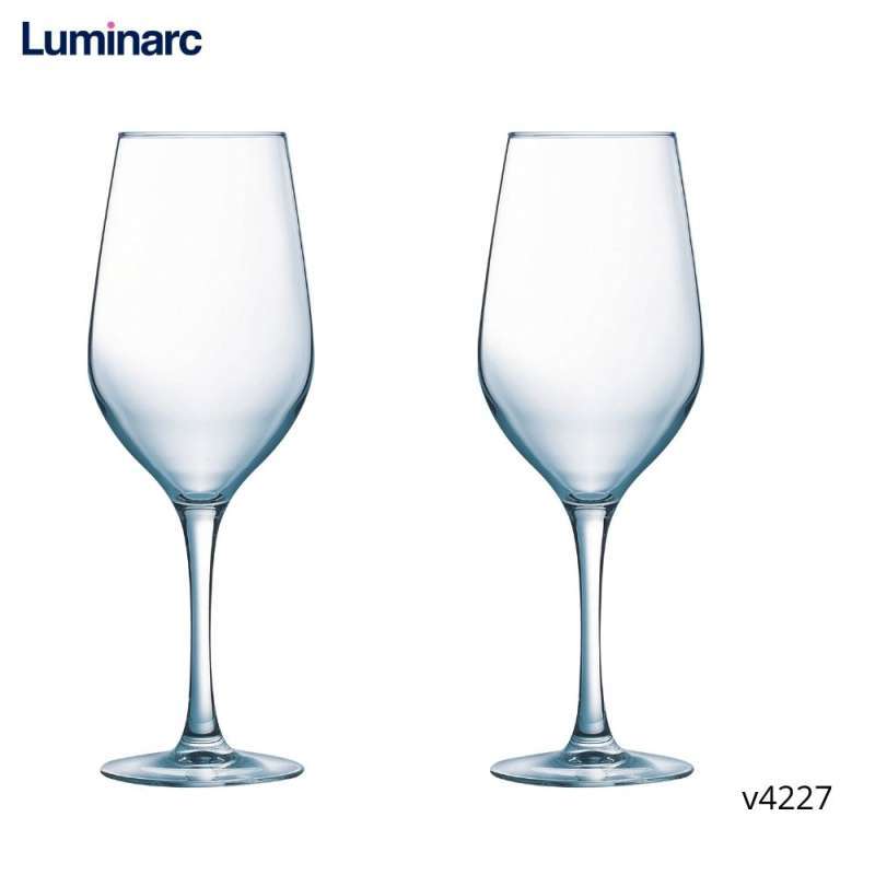 Promo Luminarc Gelas Wine Maine 450 Ml Diskon 8% Di Seller Luminarc ...