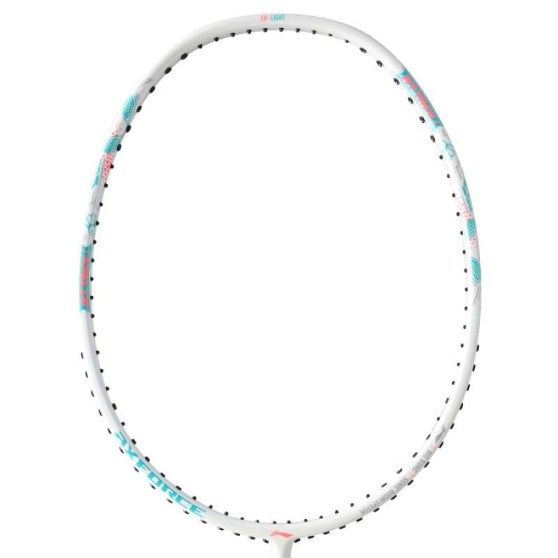 Jual Raket Badminton Original Lining Axforce Ax Force Big Bang White Di ...