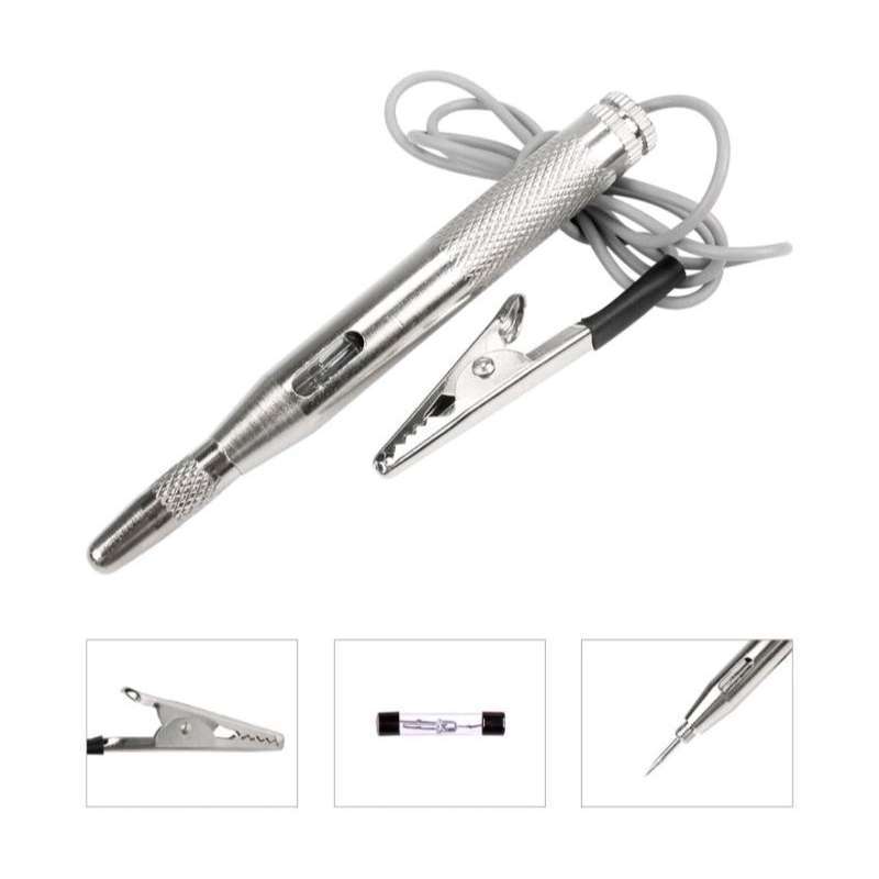 Jual Voltage Test Pen Pendeteksi Aliran Arus Listrik/ Spark Indicator ...