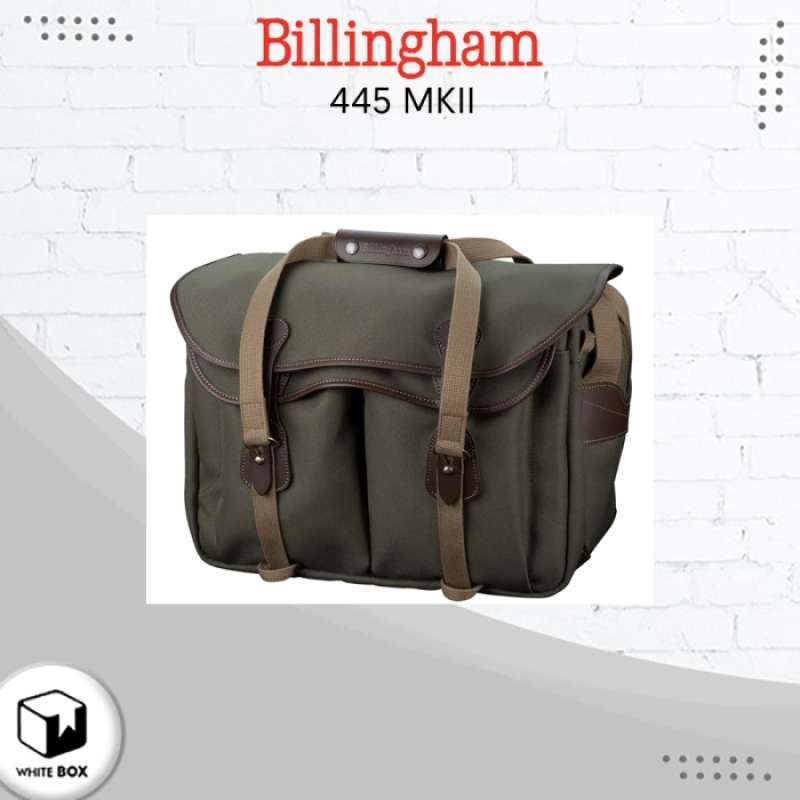 Jual Billingham 445 Mkii Camera Laptop Bag Di Seller White Box - Kedoya ...