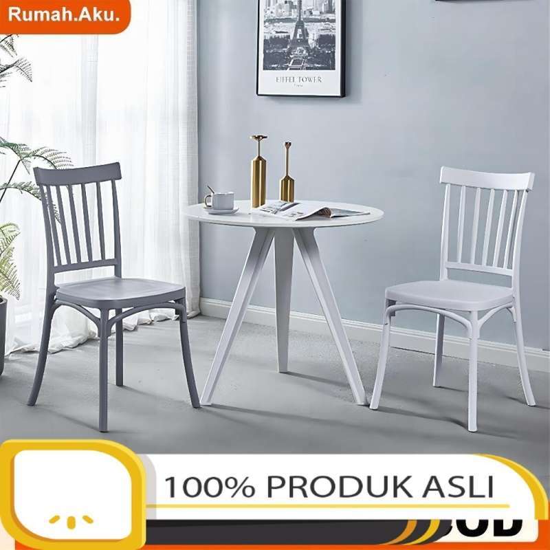 Promo Kursi Makan Plastik Kursi Kantor Kursi C Diskon 55% Di Seller Uwais Store - Cipete Utara ...