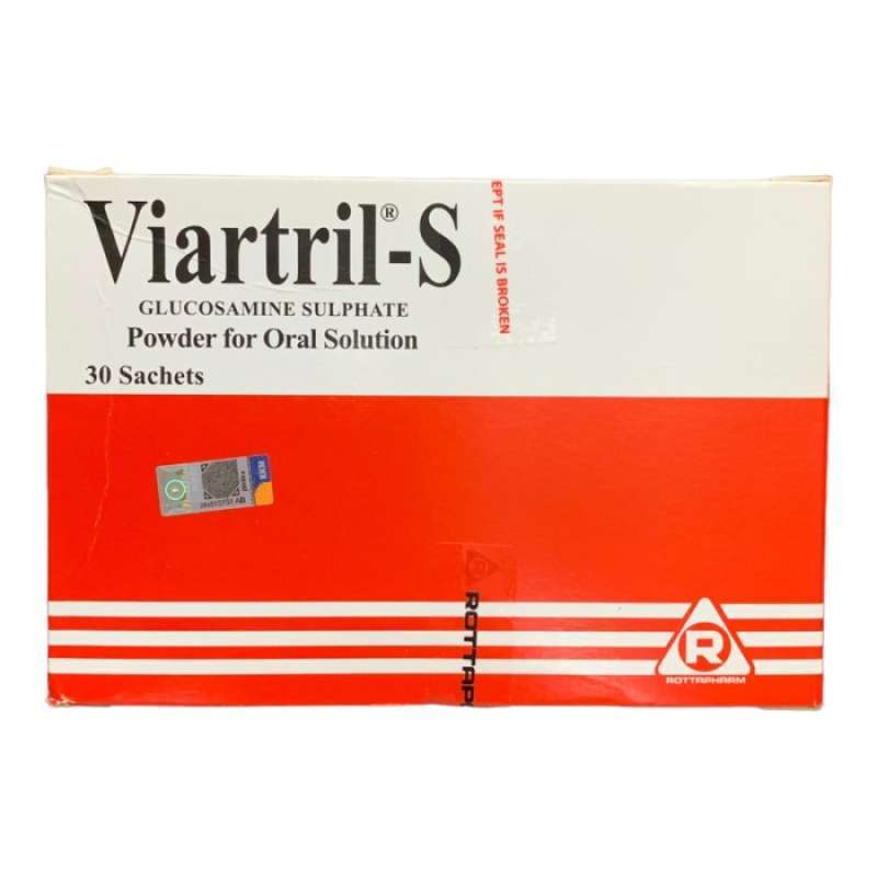 Jual Viatril-s Powder 30 Sachet / Viatril S Sachet Di Seller Health ...